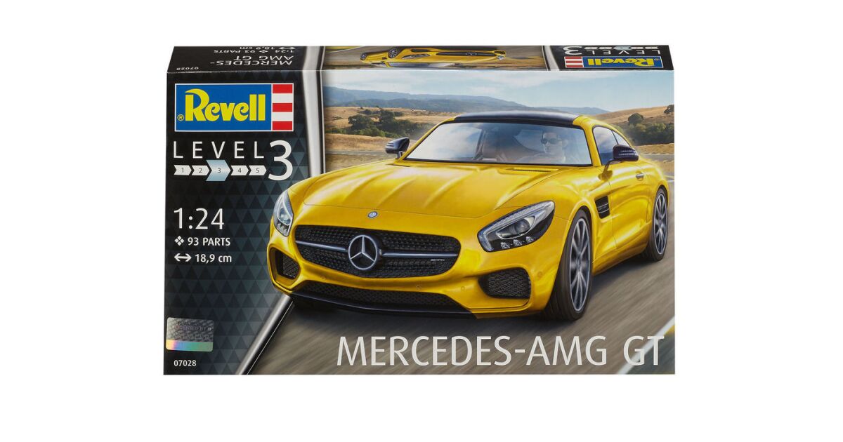 Revell Mercedes-AMG GT 1:24 (07028) | Pepita.hu