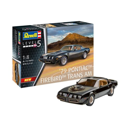 Revell 79 Pontiac Firebird Trans Am 1:8 (07710) | Pepita.hu