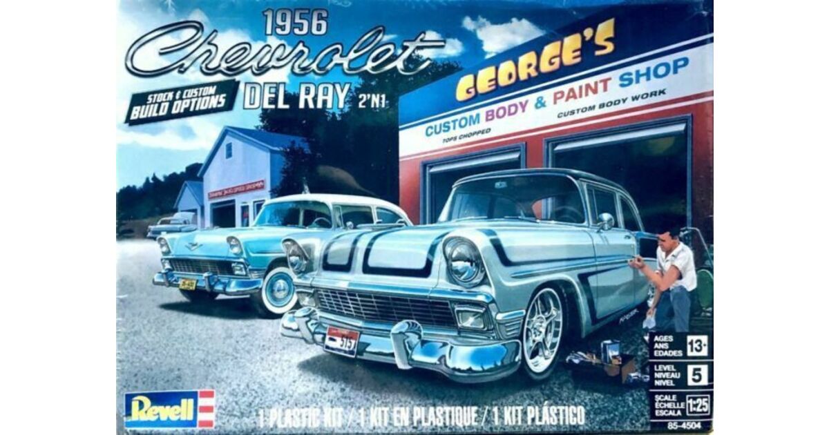 Revell 1956 Chevy Del Ray 1:25 (14504) | Pepita.hu