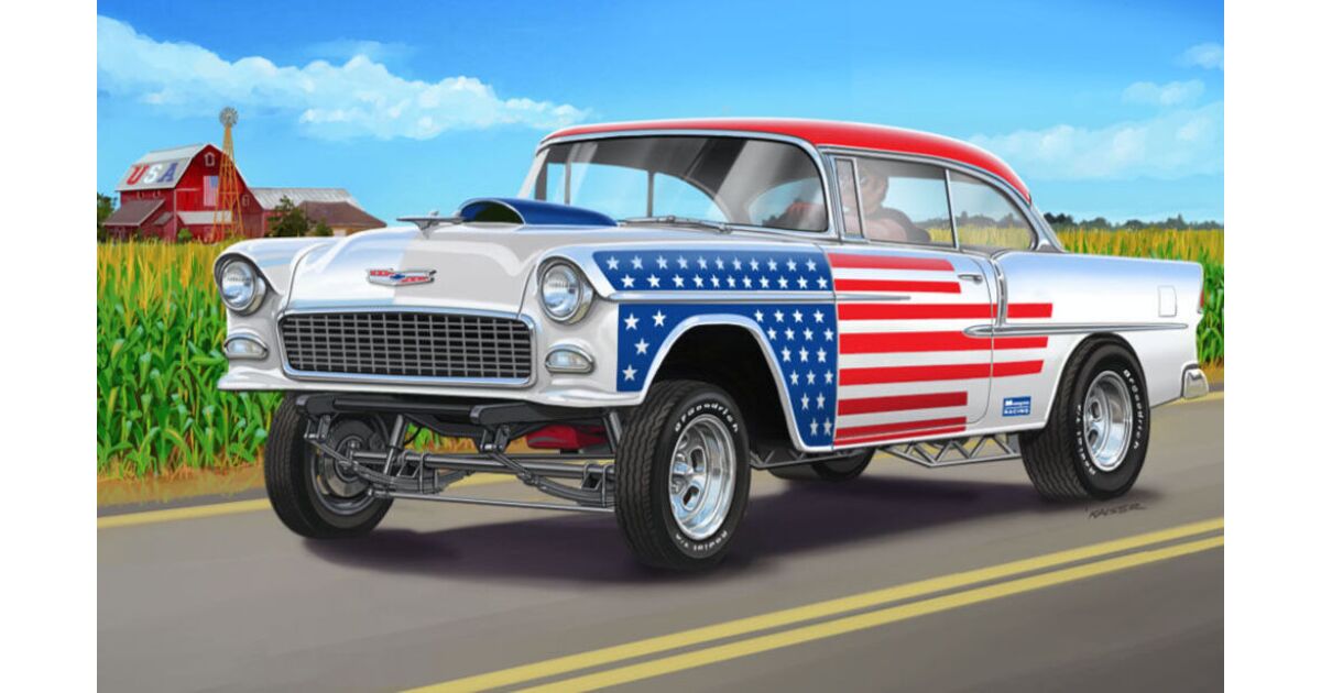 Revell 55 Chevy Bel Air Street Machine 1:24 (14519) | Pepita.hu