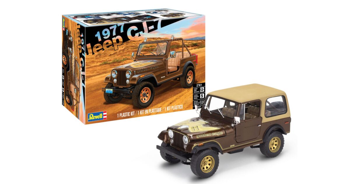 Revell '77 Jeep CJ-7 1:24 (14547) | Pepita.hu