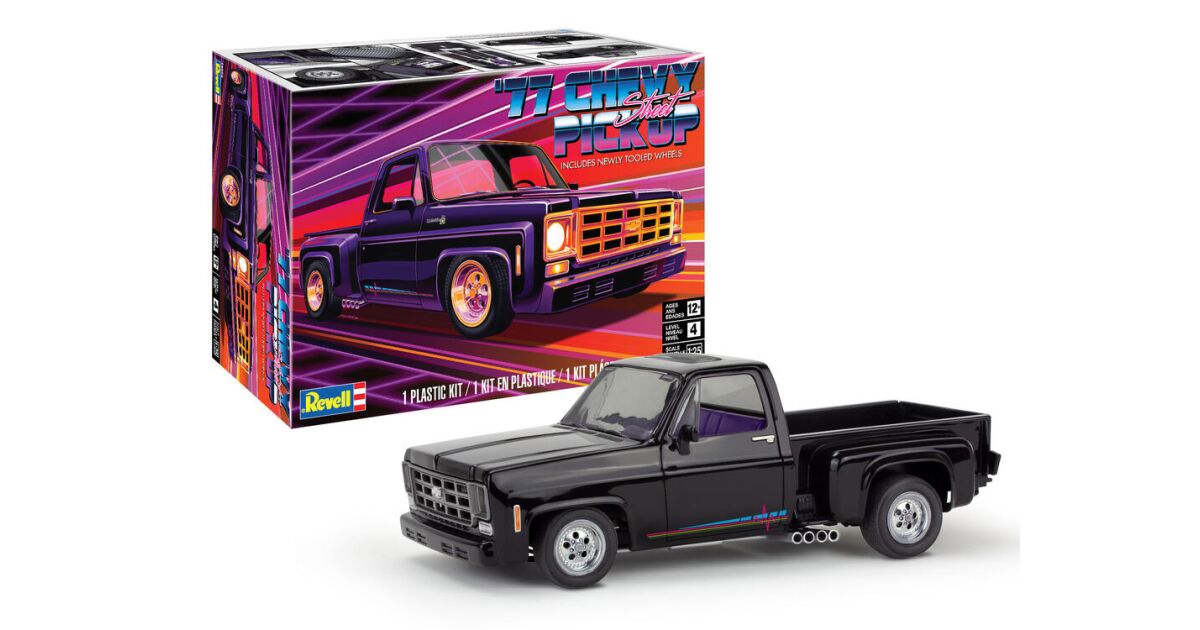 Revell ‘77 Chevy® Street Pickup 1:25 (14552) | Pepita.com