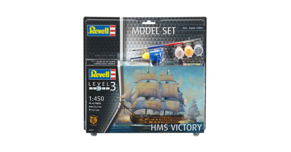 Revell Model Set HMS Victory 1:450 (65819) | Pepita.hu