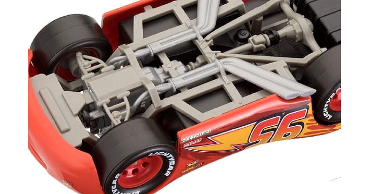 Revell Model Set Lightning McQueen Easy Click System 1:24 (67813 ...