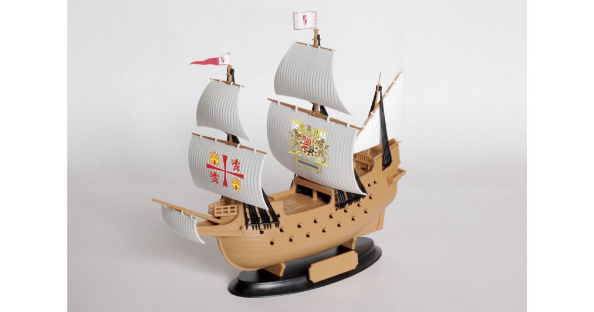 Zvezda Galeon San Martin Flagship Of The Armada Invincible 1:350 (6502 ...
