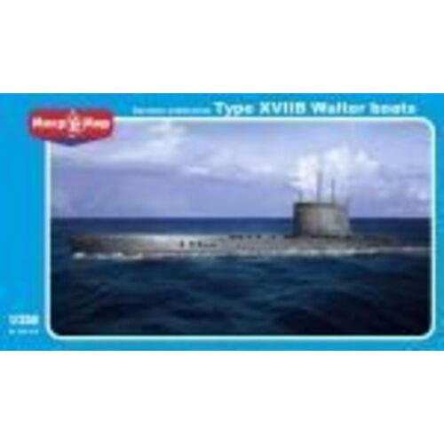Micro Mir AMP German submarine U-boat type XVIIB Walte 1:350 (MM350-018 ...