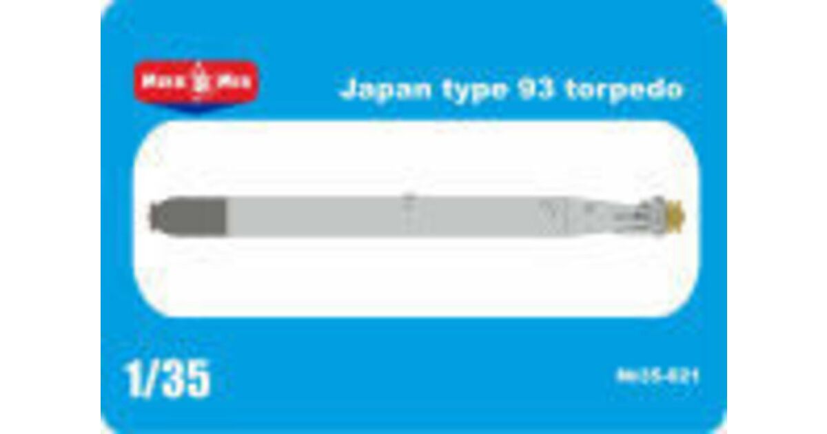 Micro Mir AMP Japan type 93 torpedo (Long Lance) 1:35 (MM35-021 ...