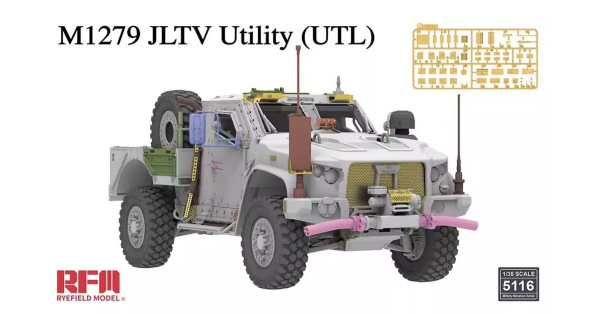 Rye Field Model M1279 JLTV Utility (UTL) 1:35 (5116) | Pepita.hu