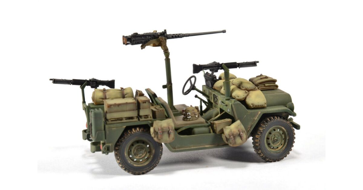 Tamiya 1:35 US M151 A2 Ford Mutt (35123) | Pepita.com
