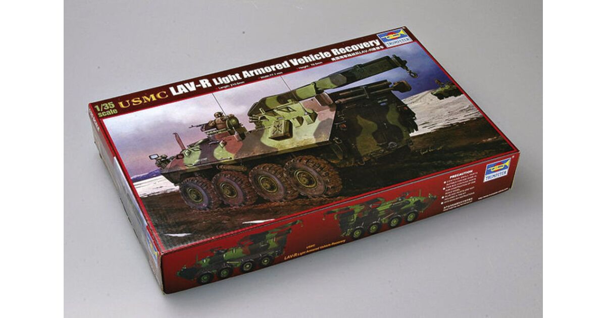 Trumpeter USMC LAV-R Light Armored Vehicle Recovery 1:35 (00370 ...