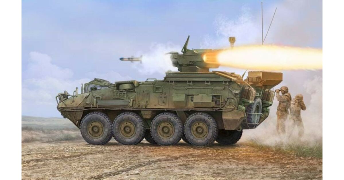 Trumpeter LAV III TUA (Tower-Under-Armour) 1:35 (01558) | Pepita.com