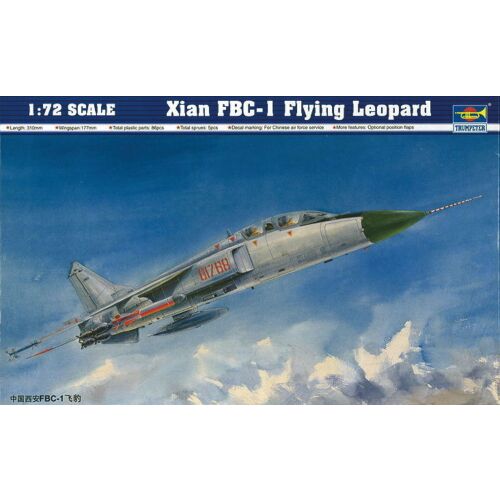 Trumpeter Xian FBC-1 Flying Leopard 1:72 (01608) | Pepita.com