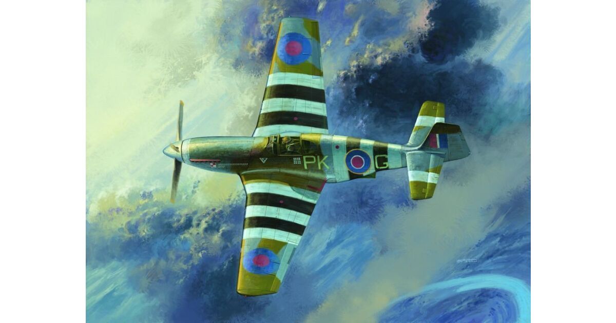 Trumpeter RAF Mustang III (P-51B/C) 1:32 (02283) | Pepita.com