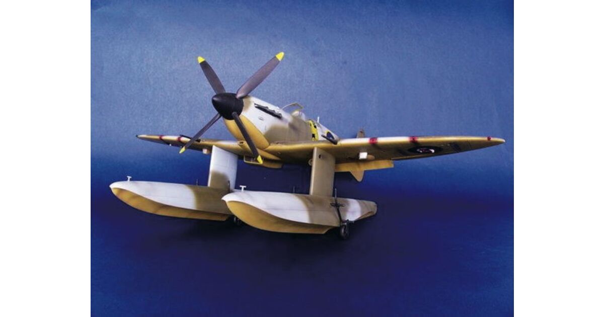 Trumpeter Supermarine Spitfire MK.Vb Float Plane 1:24 (02404) | Pepita.com