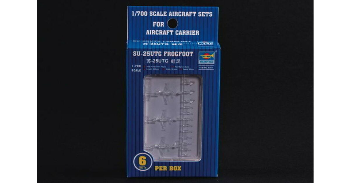 Trumpeter Sukhoi Su-25UTG Frogfoot 1:700 (03411) | Pepita.hu