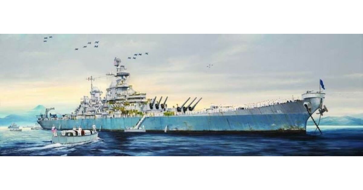 Trumpeter USS Missouri BB-63 1:200 (03705) | Pepita.com