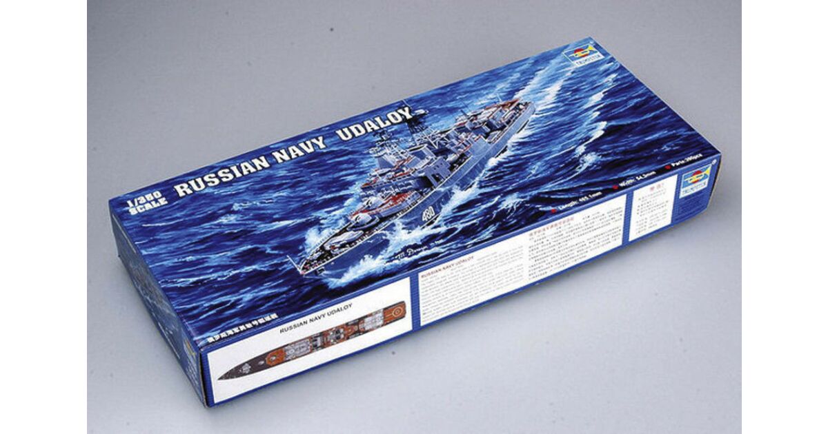 Trumpeter Russian Navy Udaloy Class Destroyer Severomorsk 1:350 (04517 ...