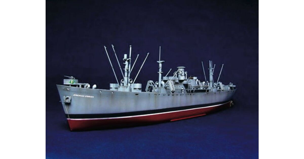 Trumpeter S.S. Jeremiah O'Brien Liberty Ship 1:350 (05301) | Pepita.com