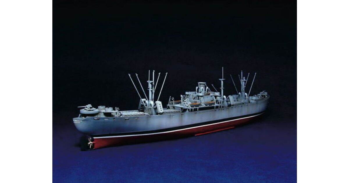 Trumpeter S.S. Jeremiah O'Brien Liberty Ship 1:350 (05301) | Pepita.com