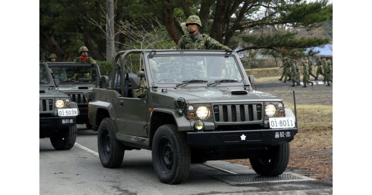 Trumpeter Japanese type 73 Jeep - New type 1:35 (05520) | Pepita.com
