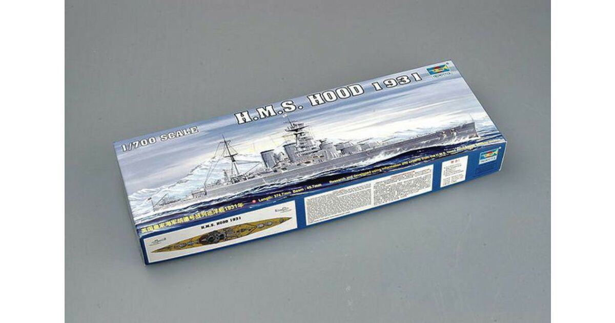 Trumpeter HMS HOOD 1931 1:700 (05741) | Pepita.com
