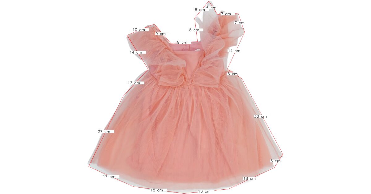 H&M Fata Rochie (Mărime: 104) | Pepita.com