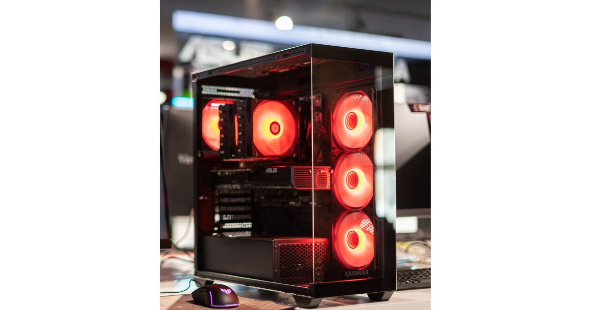 Imperium Core ULTRA 7 REAPER RTX PC - Core Ultra 7 265KF, 32GB RAM, 1TB ...