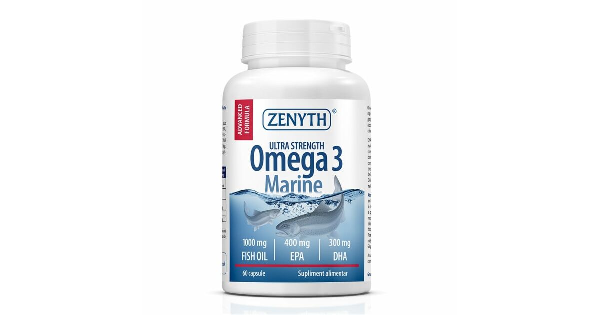 Omega 3 Marine Zenyth | Pepita.com