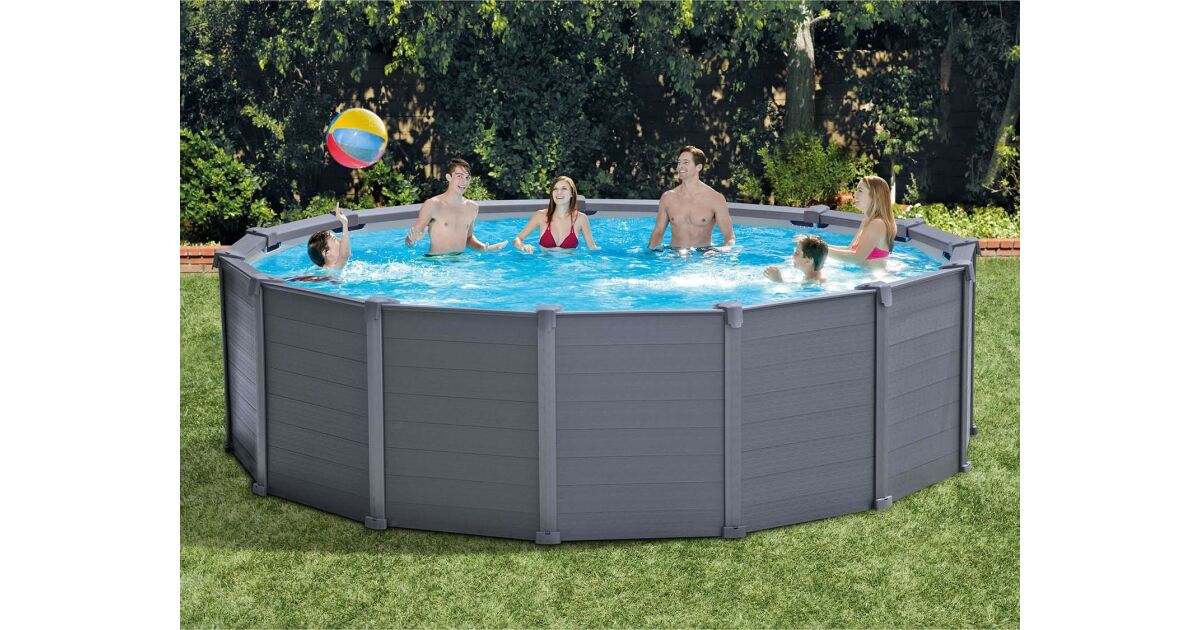 Kerti panel medence 478 x 124 cm 11in1 intex 26384 | Pepita.hu