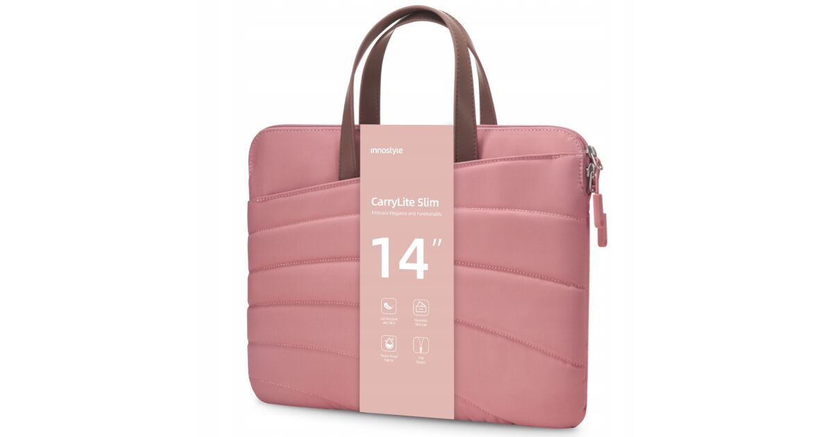 Laptop Táska Innostyle® Carrylite Slim 14, Ultrakönnyű (340G), Vízálló ...