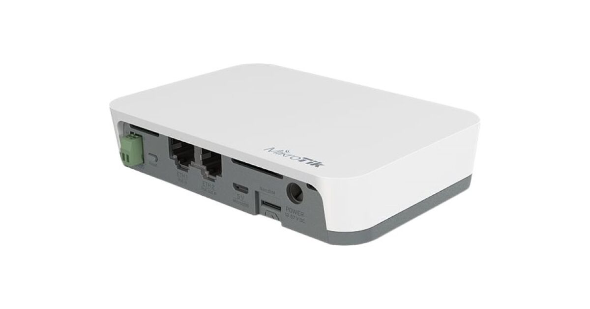 Ruteri Mikrotik NET ROUTER IOT GATEWAY/RB924I-2ND-BT5&BG77 | Pepita.com