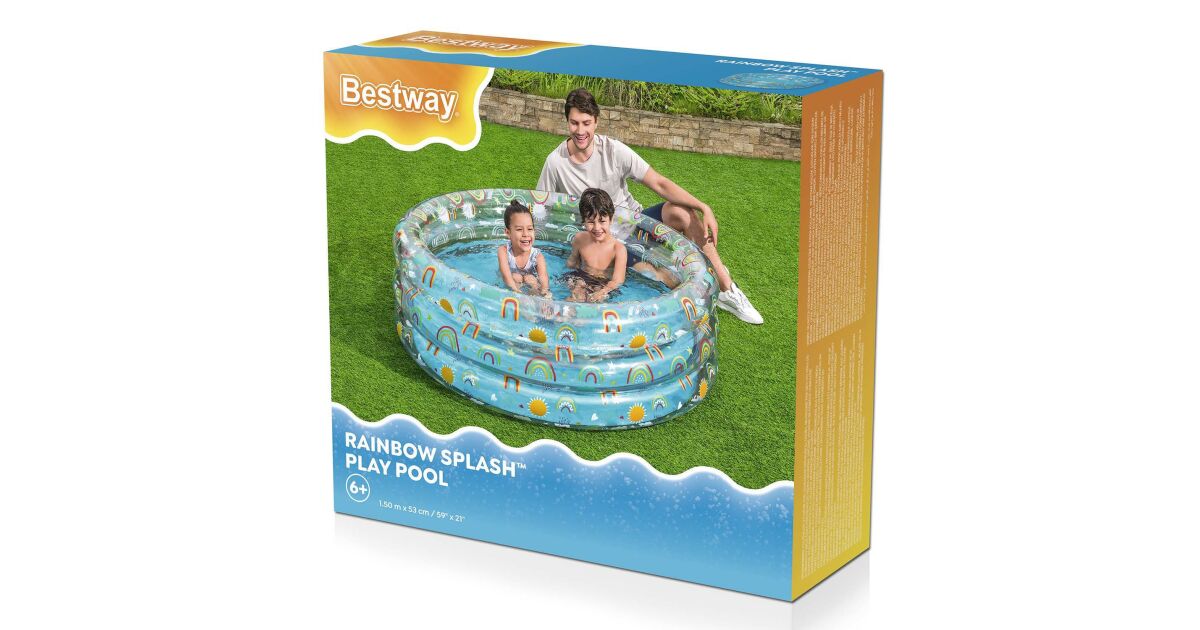 Gyümölcs felfújható medence 150 x 53 cm bestway 51045 | Pepita.hu