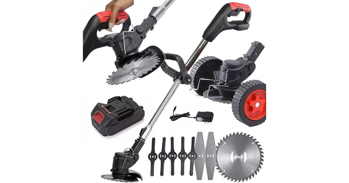 Masina de tuns iarba cu acumulator masina de tuns iarba cu roti xxl ...