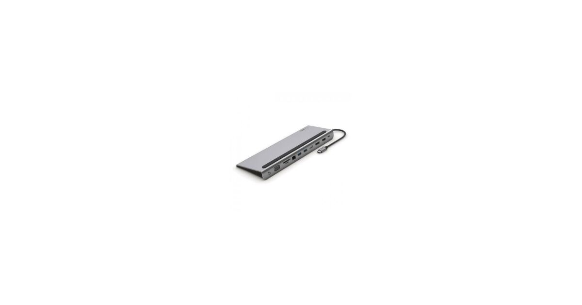 Belkin Connect USB-C 11in1 Multiport Dock notebook dokkoló szürke ...