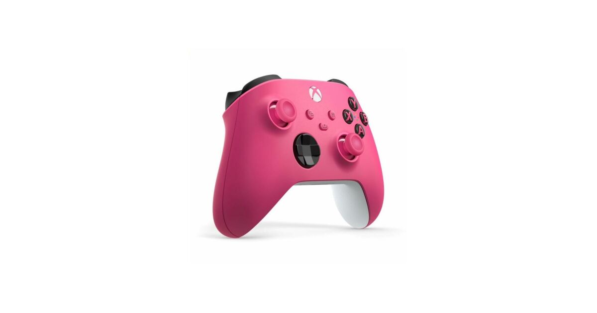 Microsoft Xbox Series X/S kabelloser Controller Deep Pink rosa-weiß ...