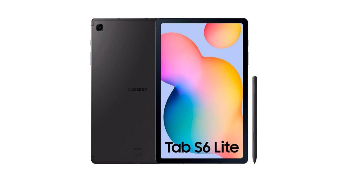 Samsung SM-P620 Galaxy Tab S6 Lite (2024) 10.4 WIFI 128GB (4GB RAM) - Szürke | Pepita.hu