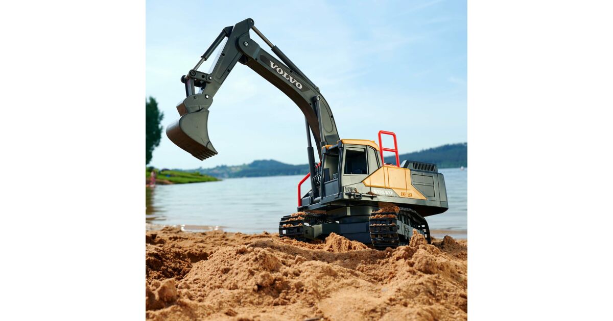 Dickie RC Volvo Mining Excavator - távirányítós bányászati markoló ...