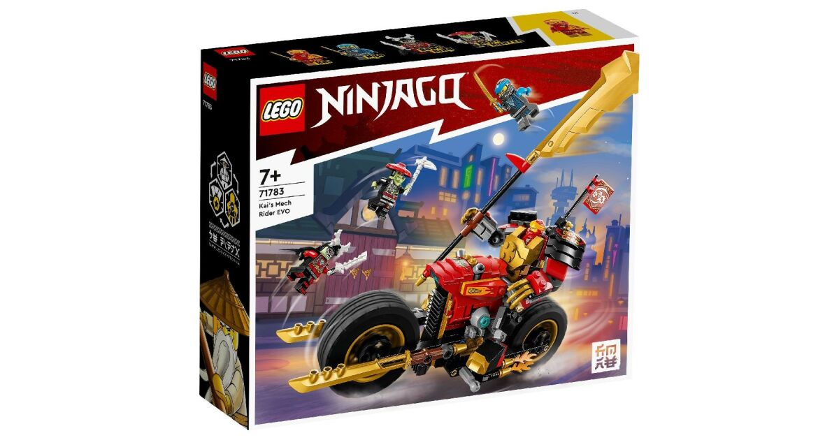 LEGO NINJAGO ROBOTMOTOR EVO EVO A LUI KAI 71783 | Pepita.hu