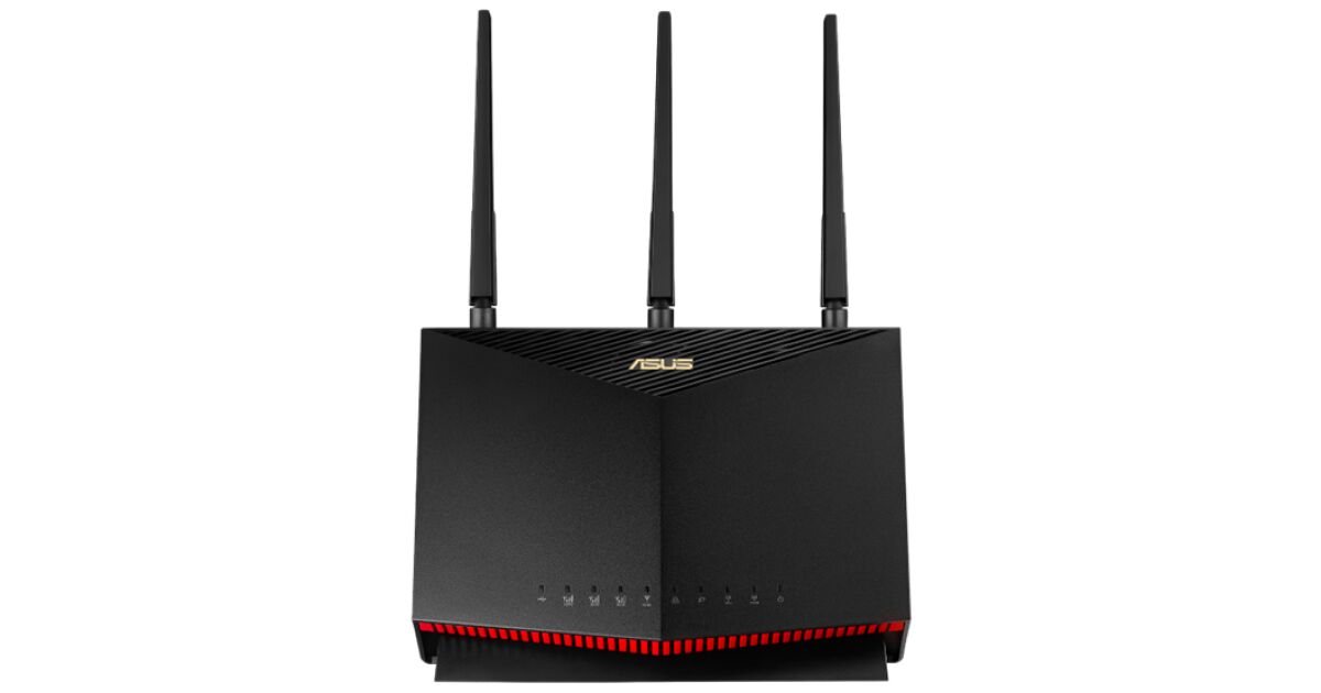Asus 4G+ Cat. 12600Mbps Dual-Band AC2600 LTE Modem Router - 4G-AC86U ...