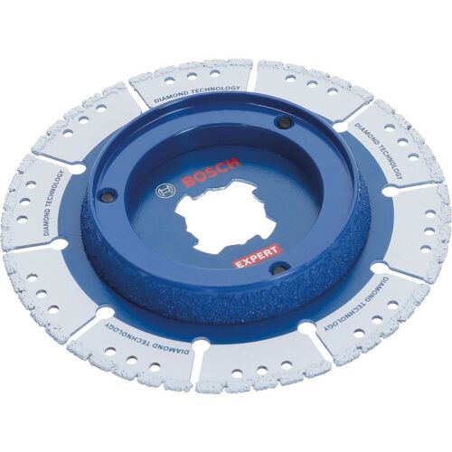 BOSCH EXPERT X-LOCK Gyémánt vágókorong 125 x 2,8 x 3,2 x 22,2 mm fém ...