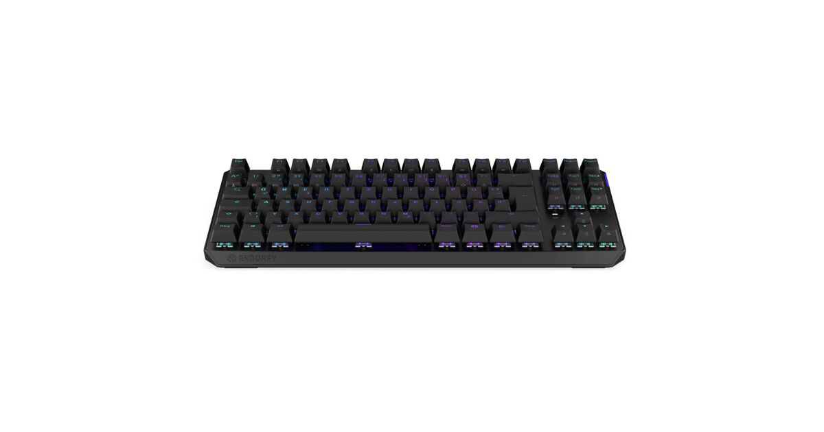 Endorfy wireless gaming-keyboard Thock TKL - black (EY5D015) | Pepita.hu
