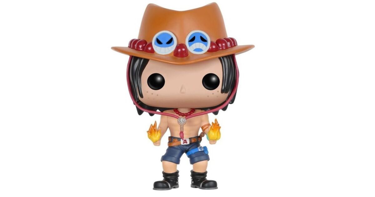 Funko POP! Animation (100) One Piece - Portgas D. Ace figura | Pepita.hu