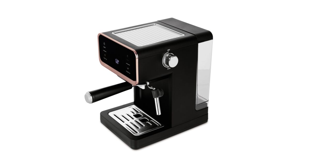 Berlinger Haus BH-9732 BlackRose Collection 3in1 digitális Espresso ...