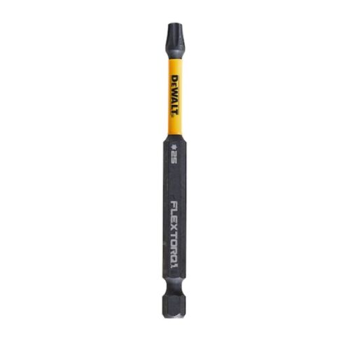 DeWALT - FlexTorq EXTREME ütvecsavarozó bit, T25x89mm, 2 darab ...