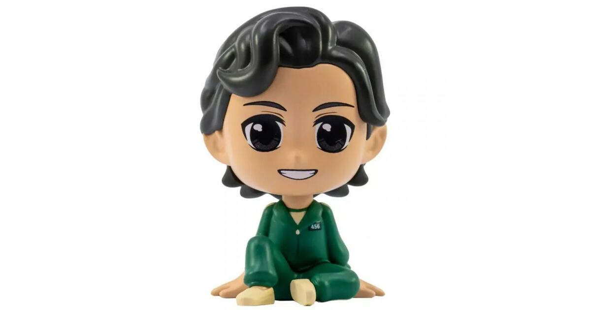 Squid Game: Bobble Hero v krabici - Seong Gi-Hun, 7 cm | Pepita.com