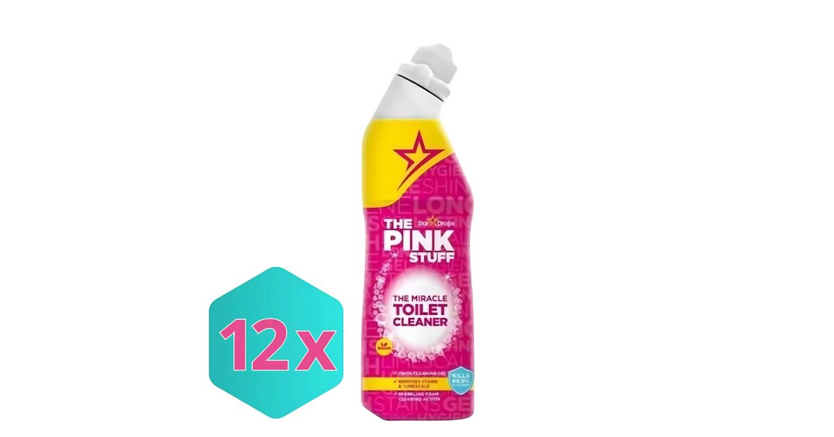 The Pink Stuff WC-tisztító 750 ml KARTON - 12db | Pepita.hu