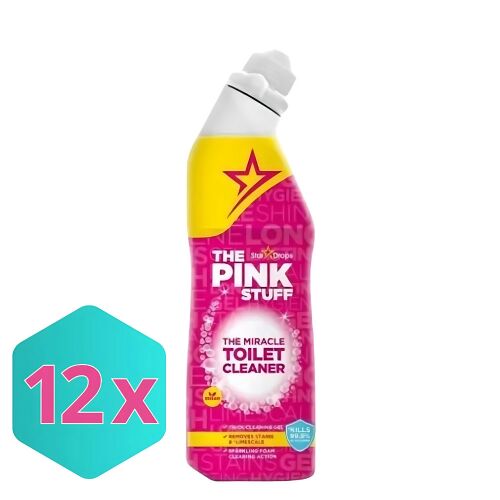 The Pink Stuff WC-tisztító 750 ml KARTON - 12db | Pepita.hu