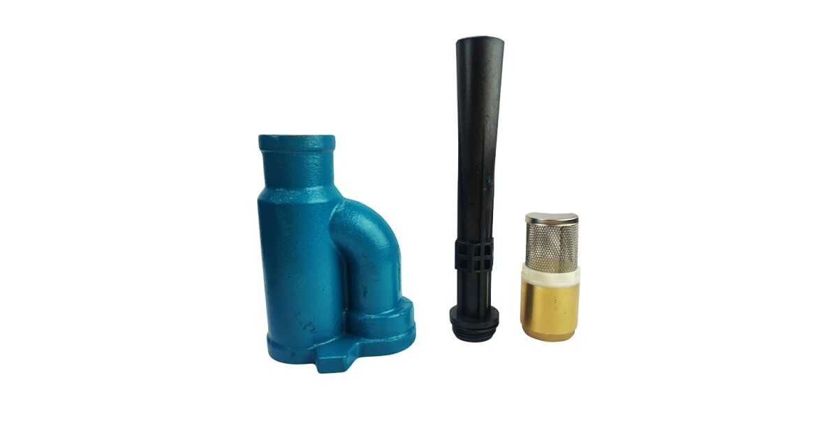 Pompa apa Broman Jet ejector DP-255, 2200 W, 3.8 bar, debit 60L/min ...