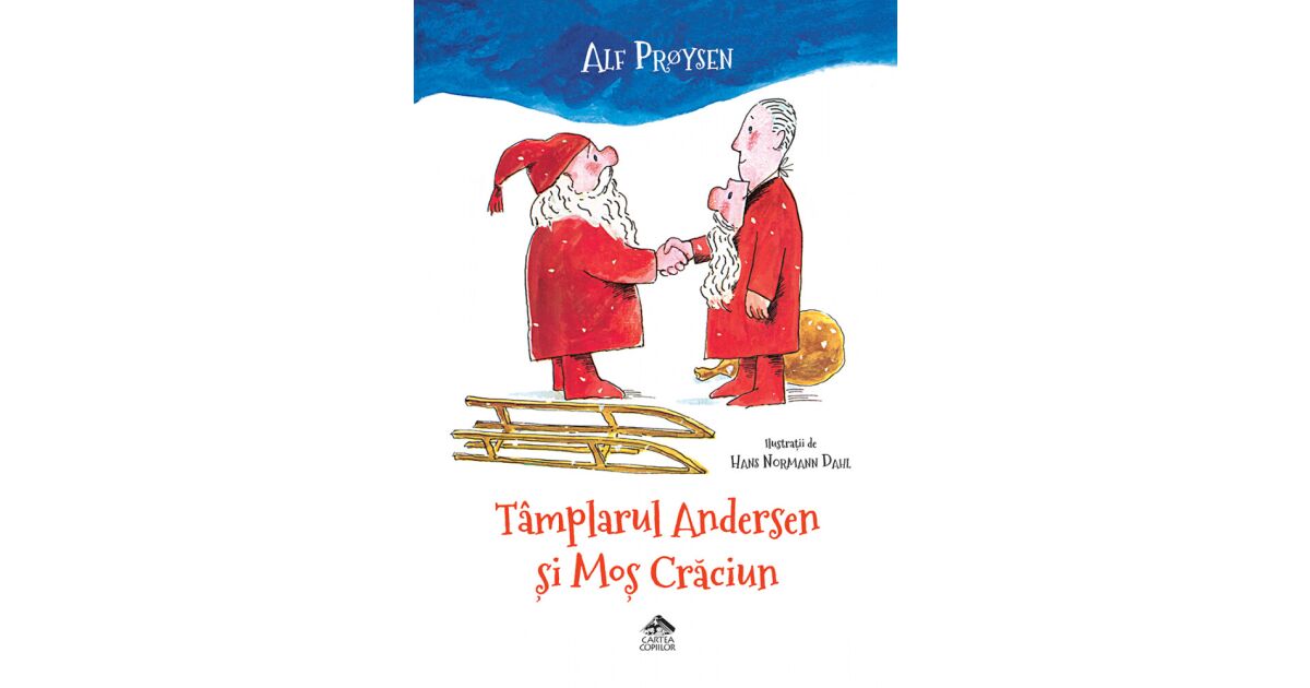 Az asztalos Andersen és a Mikulás - Alf Prøysen, illusztrációk: Hans ...