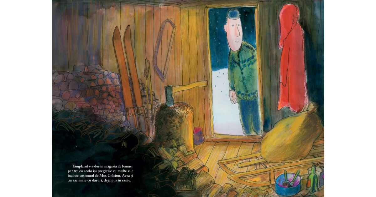 Az asztalos Andersen és a Mikulás - Alf Prøysen, illusztrációk: Hans ...